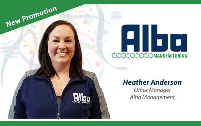 Congratulate Heather Anderson on Her Promotion to Office Manager ...
