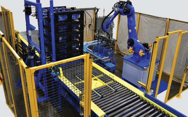 Streamlined Efficiency: The Ultimate Labor Saving Robotic & Pallet ...