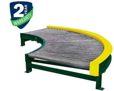 Chain Driven Live Roller Conveyor – Chain Driven Curves – Alba ...