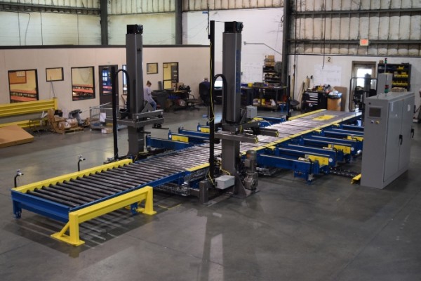 Valet Parking for Pallets – Alba Manufacturing