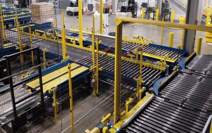 Conveyor Installation Process – Alba Manufacturing