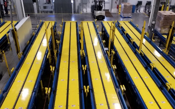 Pallet Stacker/Destacker – Alba Manufacturing