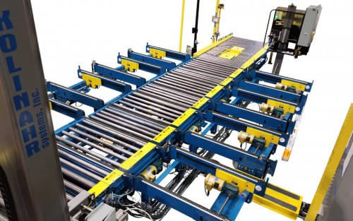 Valet Parking for Pallets – Alba Manufacturing