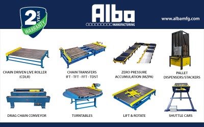 Alba Manufacturing: Simplifying Your Conveyor Purchase and Installation ...