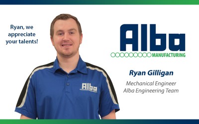 Say Hello to Ryan Gilligan! – Alba Manufacturing
