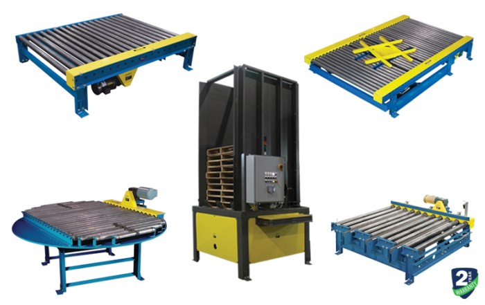 Pallet Stacker/Destacker – Alba Manufacturing
